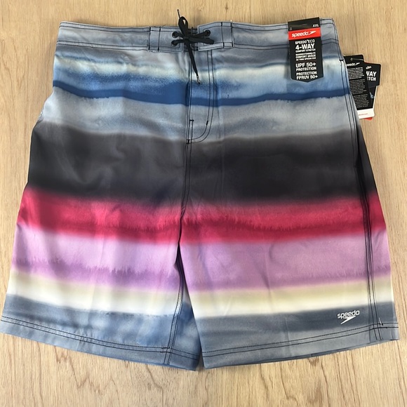 Speedo | Swim | Speedo Swimming Trunks Mens Big Tall Xxl Upf 5 ...